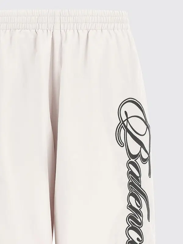 Balenciaga Jersey Jogging Pants With Logo