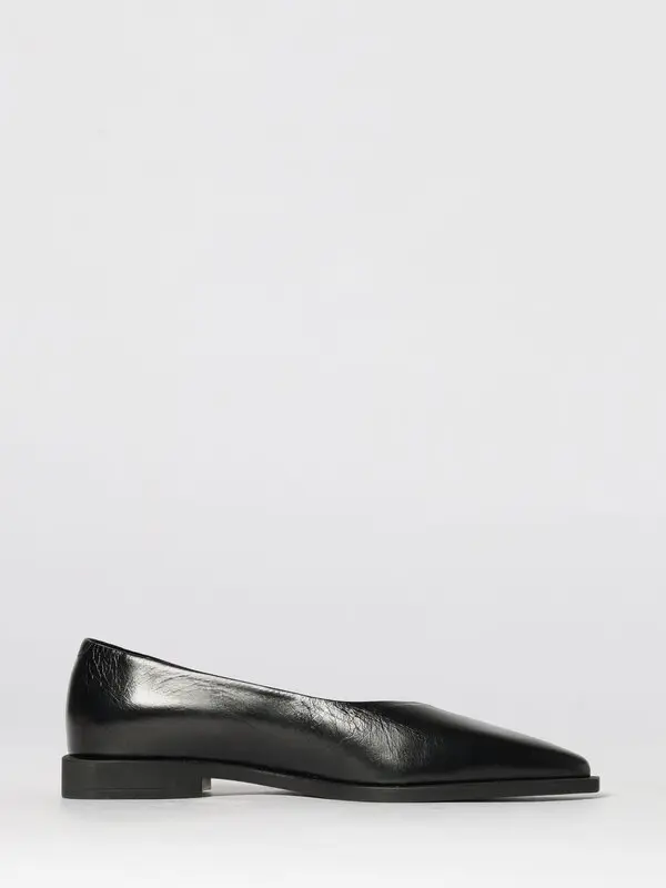 SUMMERY COPENHAGEN Ballet Flat - Black