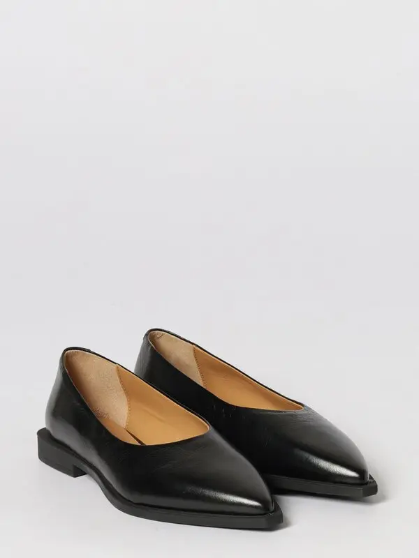 SUMMERY COPENHAGEN Ballet Flat - Black