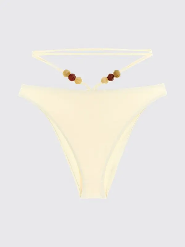 Magda Butrym Polyamide Swimsuit With Beads