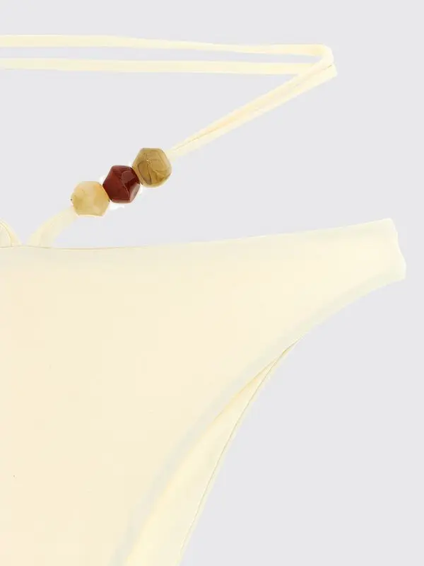 Magda Butrym Polyamide Swimsuit With Beads