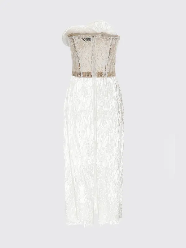 Magda Butrym Lace Sheath Dress