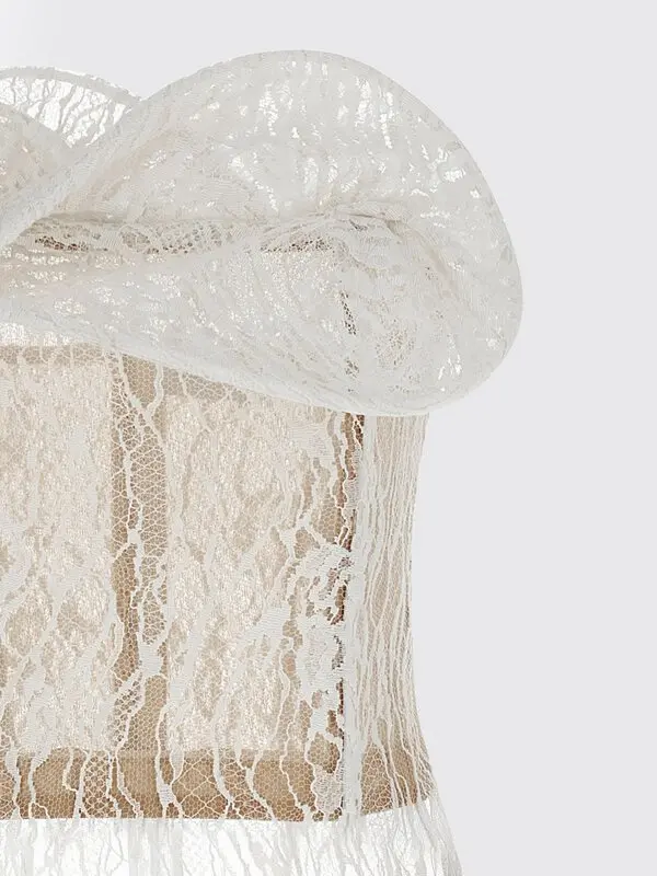 Magda Butrym Lace Sheath Dress