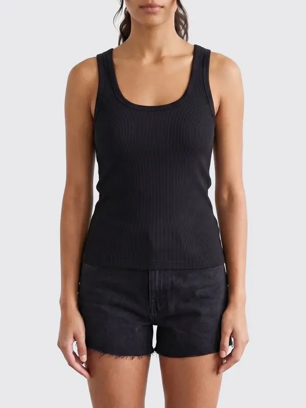 Isabel Marant Étoile Ribbed Tank Top - Black