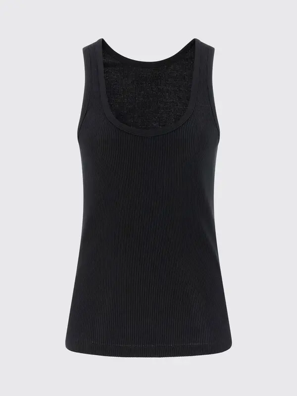 Isabel Marant Étoile Ribbed Tank Top - Black