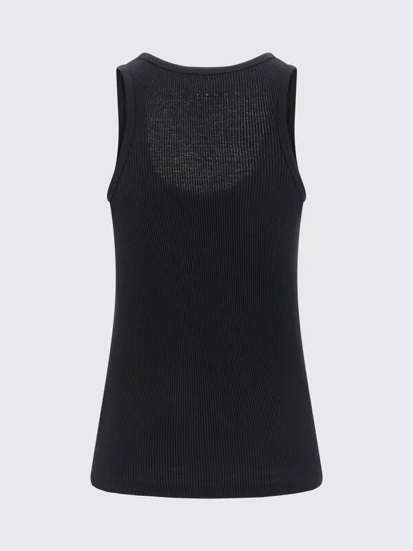 Isabel Marant Étoile Ribbed Tank Top - Black