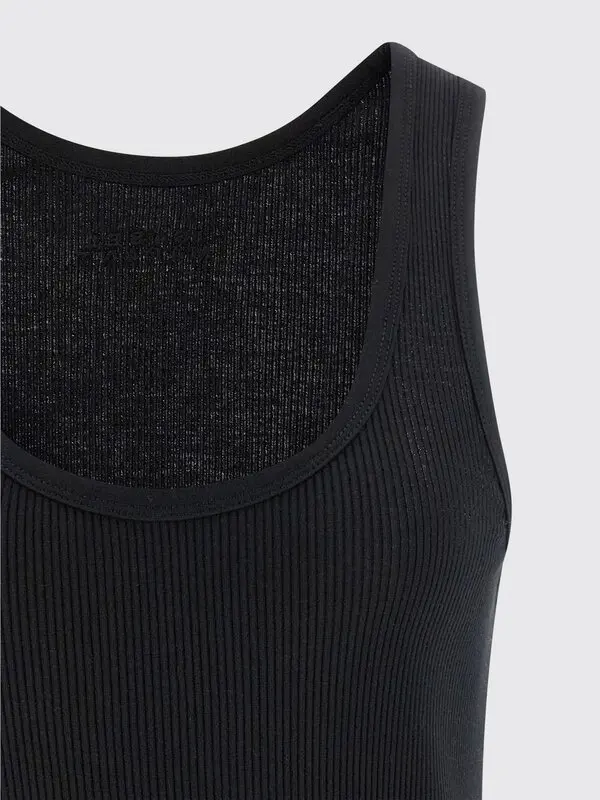 Isabel Marant Étoile Ribbed Tank Top - Black