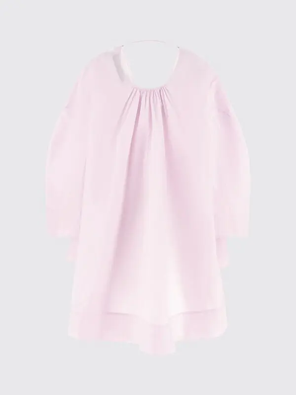 Jacquemus Cotton Blend Dress - Pink