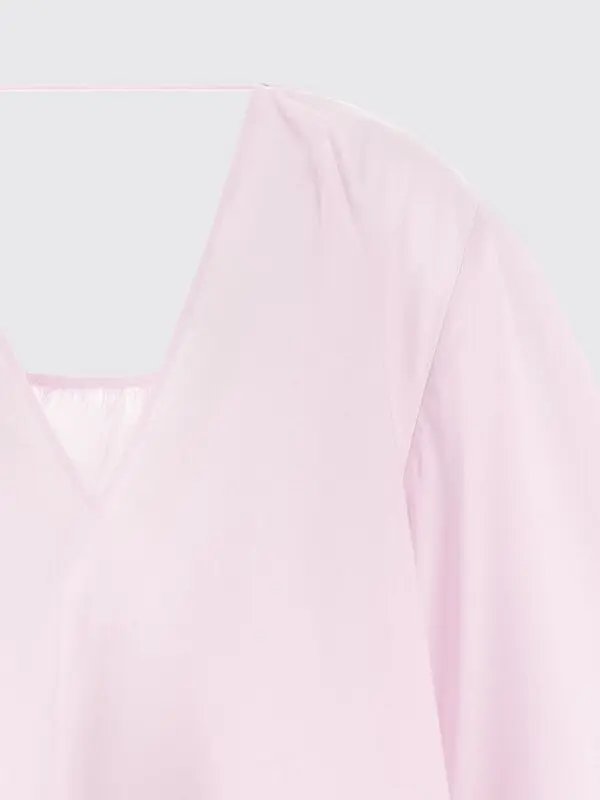 Jacquemus Cotton Blend Dress - Pink