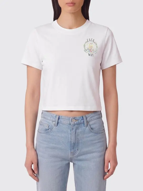 Casablanca T-shirt - White