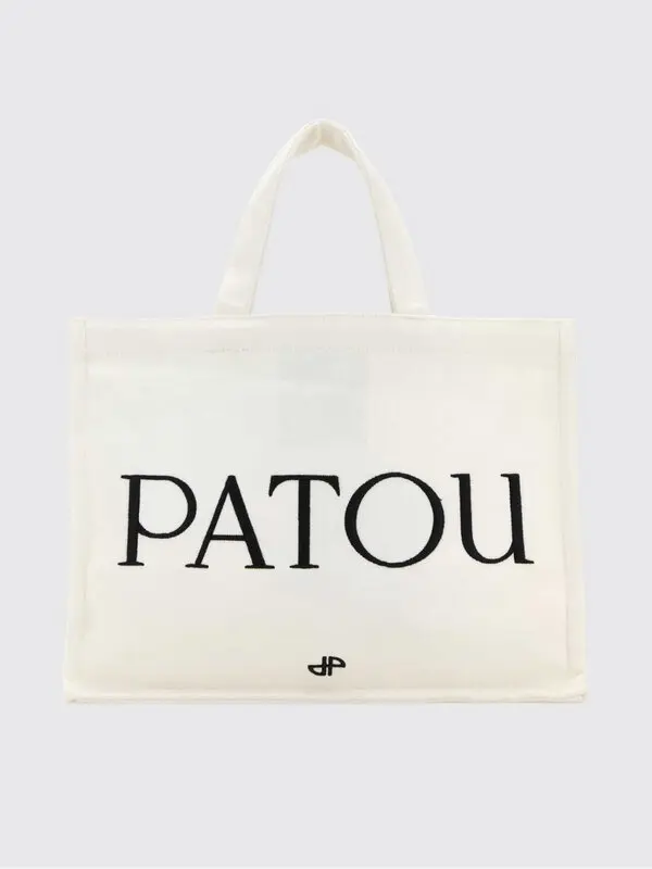 PATOU Tote Bag - White