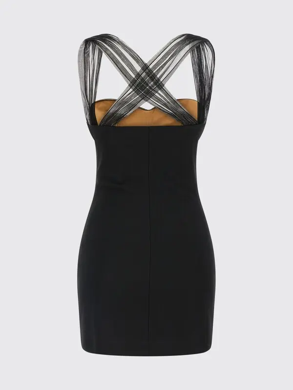 NENSI DOJAKA Stretch Viscose Mini Dress