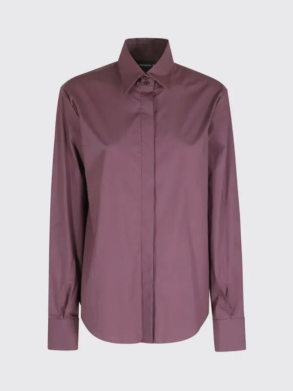 Federica Tosi Classic Cotton Poplin Shirt