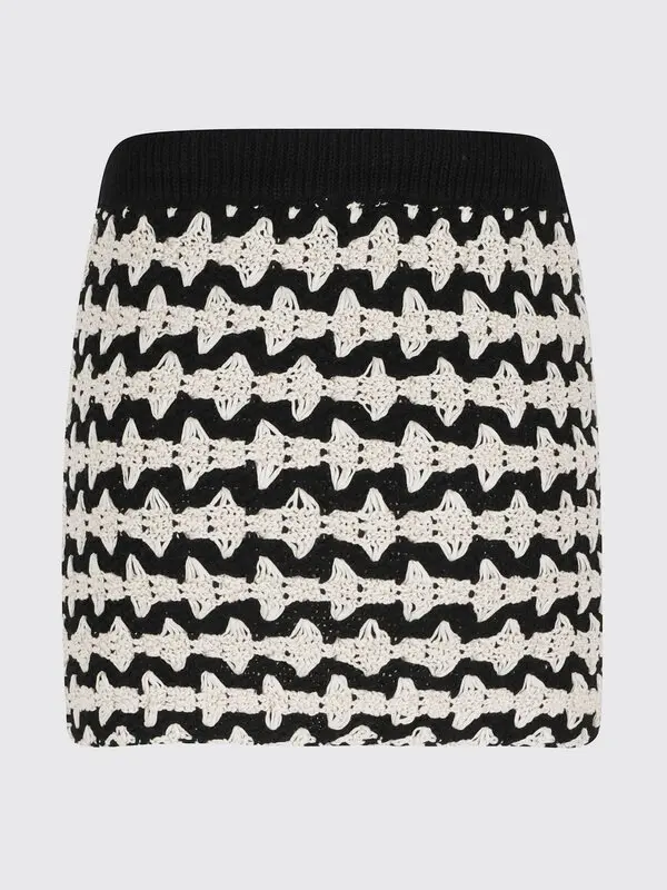 ROBERTO COLLINA Knit Skirt - Ecru