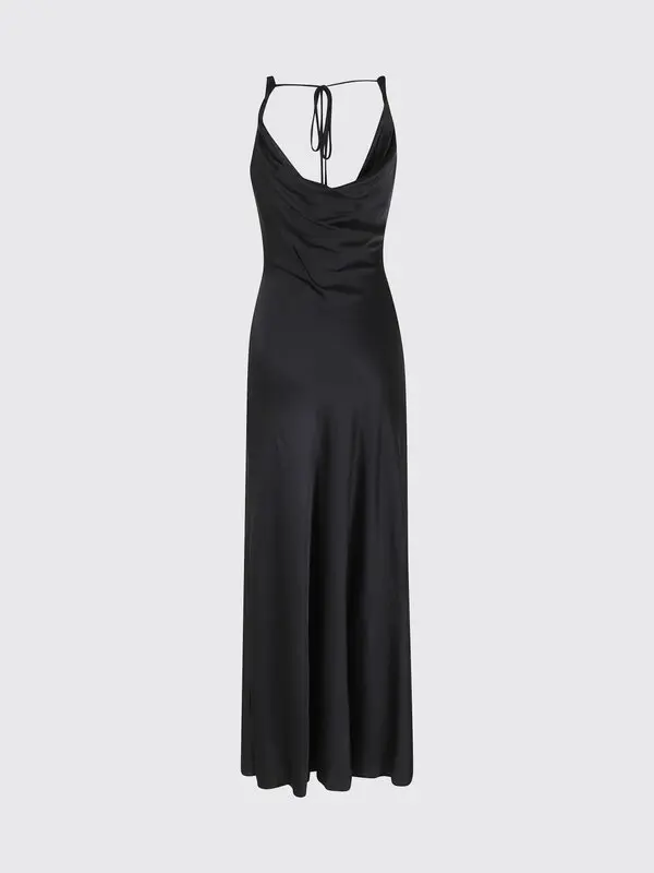 MEIMEIJ Satin Slip Dress