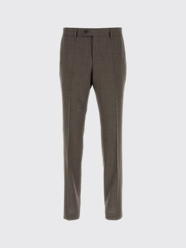 Hugo Tailored Wool And Silk Trousers