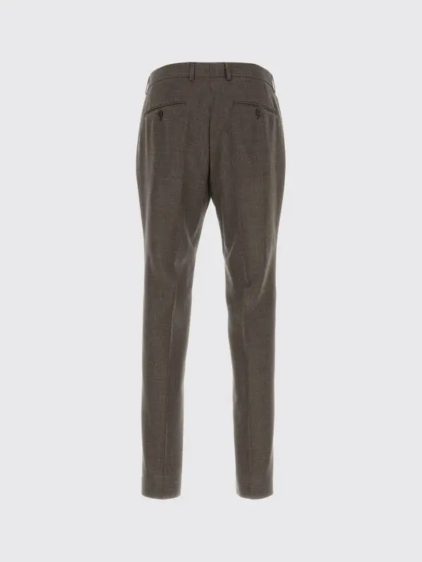 Hugo Tailored Wool And Silk Trousers