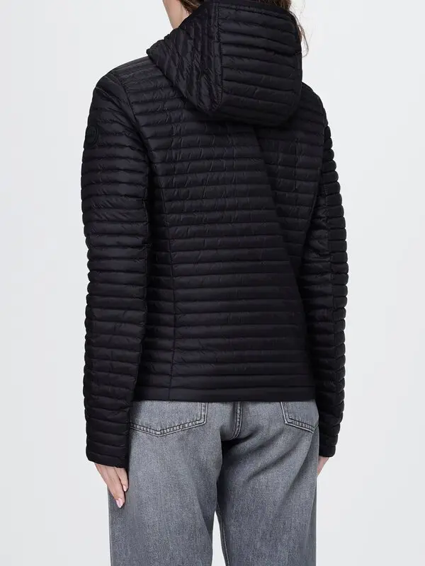 COLMAR Padded Nylon Down Jacket - Black