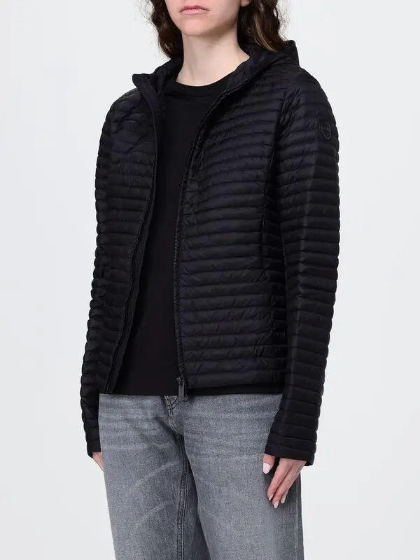 COLMAR Padded Nylon Down Jacket - Black