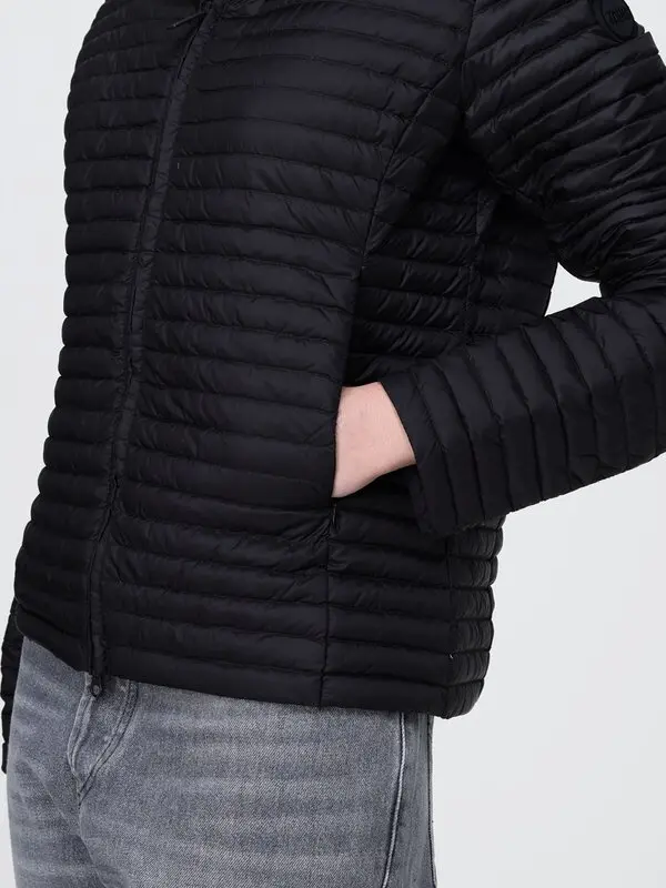 COLMAR Padded Nylon Down Jacket - Black