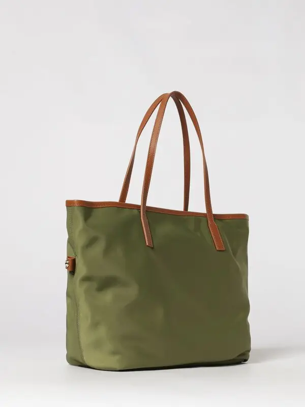 MC2 SAINT BARTH Nylon Shoulder Bag With Logo Detail - Green