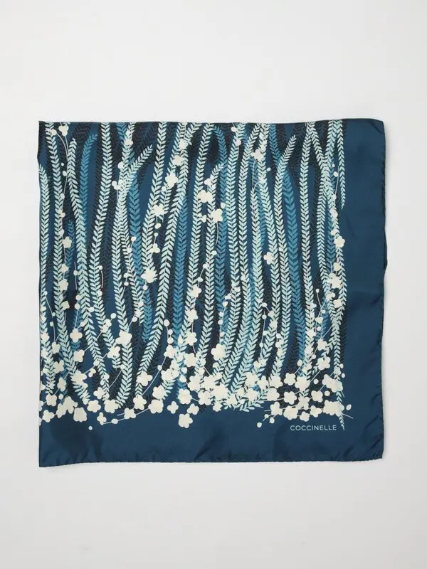 COCCINELLE Neck Scarf - Blue