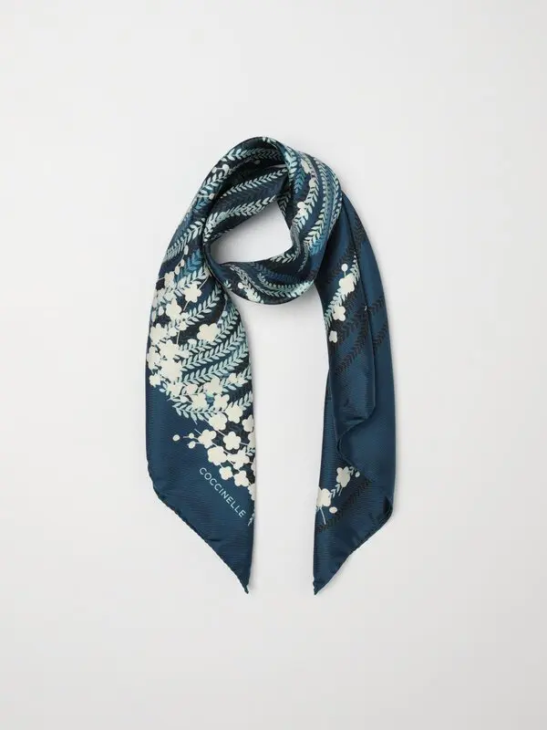 COCCINELLE Neck Scarf - Blue