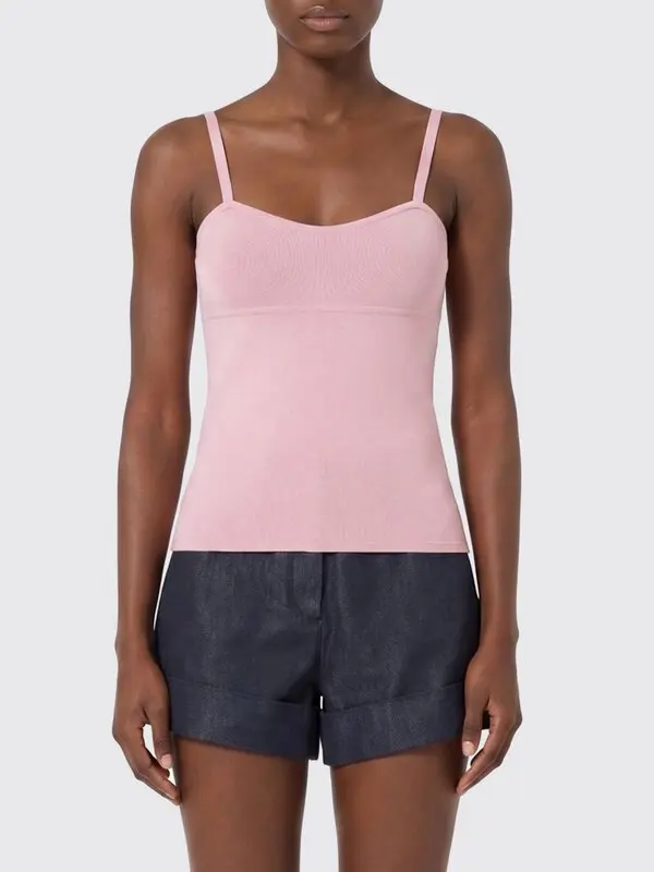 Max Mara Ribbed Camisole - Pink