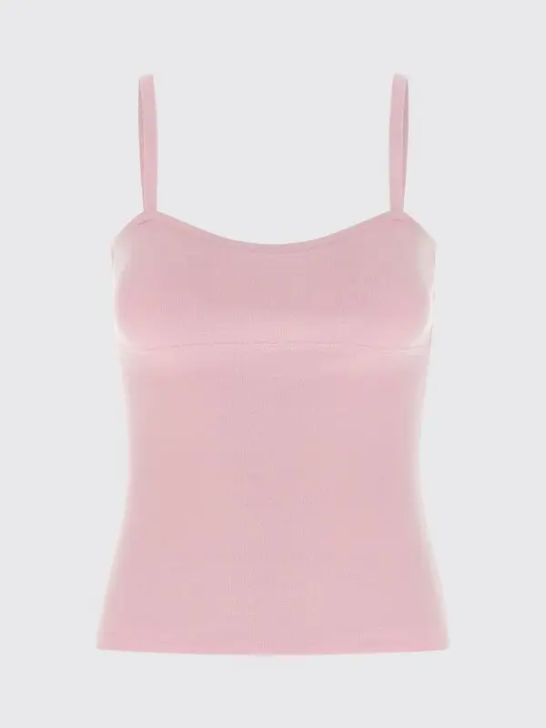 Max Mara Ribbed Camisole - Pink
