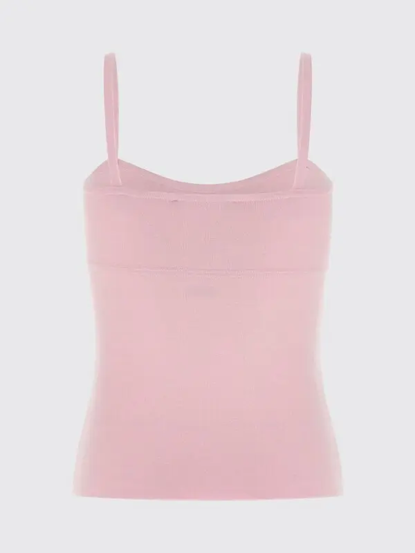 Max Mara Ribbed Camisole - Pink