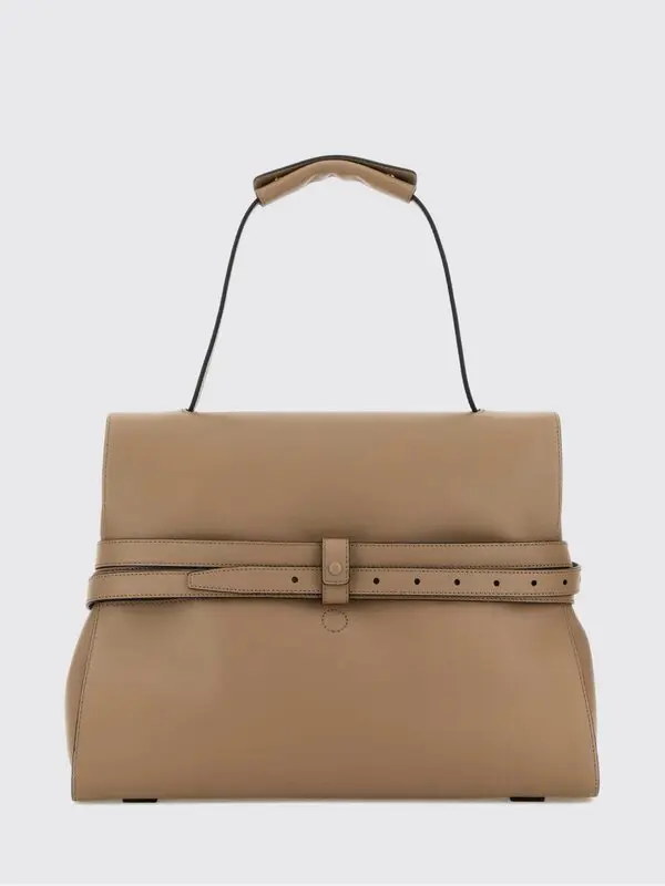 Moschino Leather Handbag - Beige