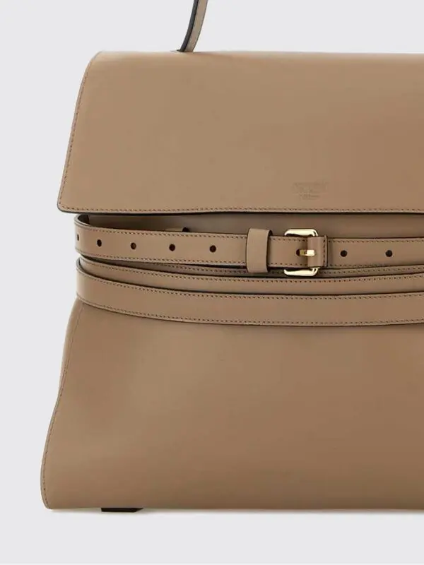 Moschino Leather Handbag - Beige