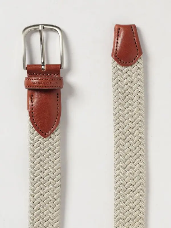 BROOKSFIELD Braided Belt - Rope