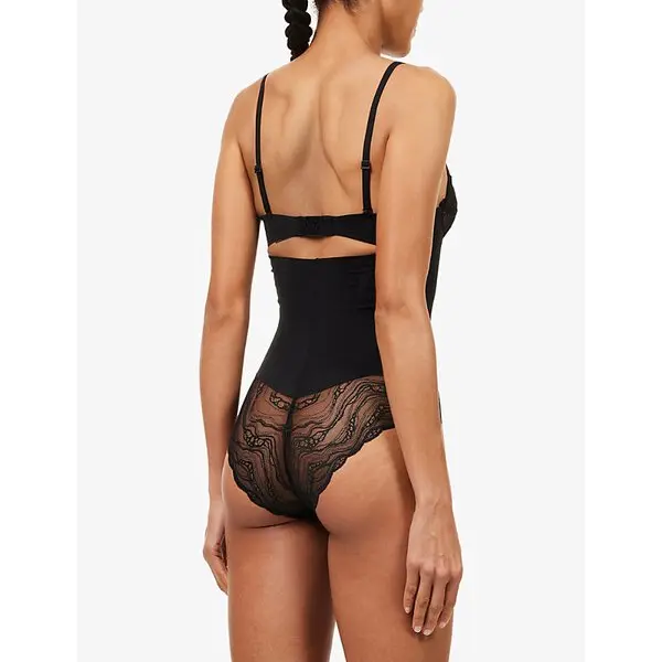 Calvin Klein Sensual Stretch Lace Shapewear Bodysuit