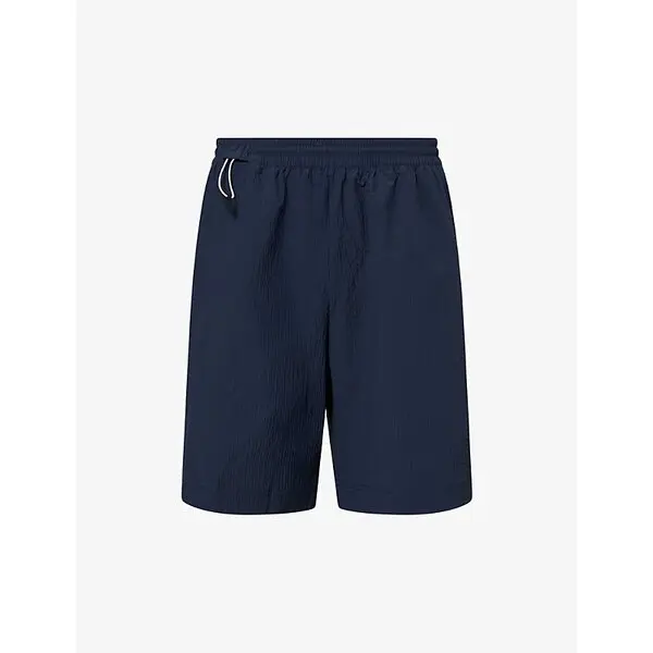 On Courtside Eaze Woven Shorts - Midnight