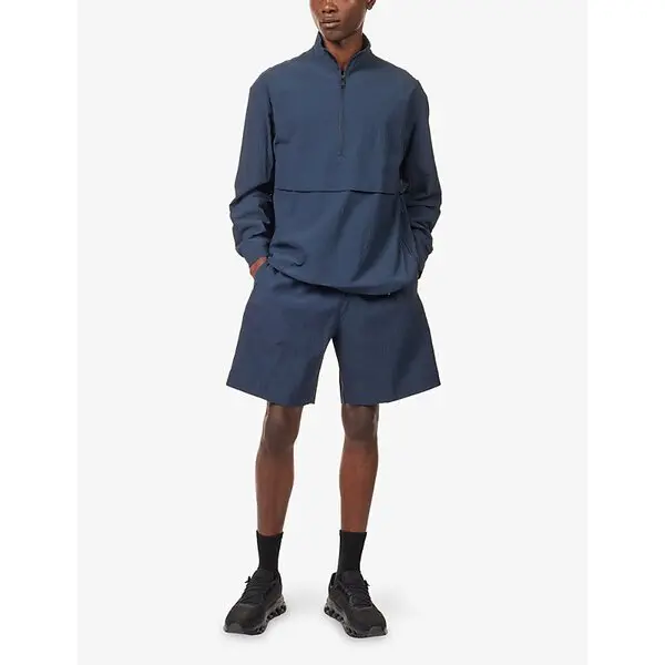 On Courtside Eaze Woven Shorts - Midnight