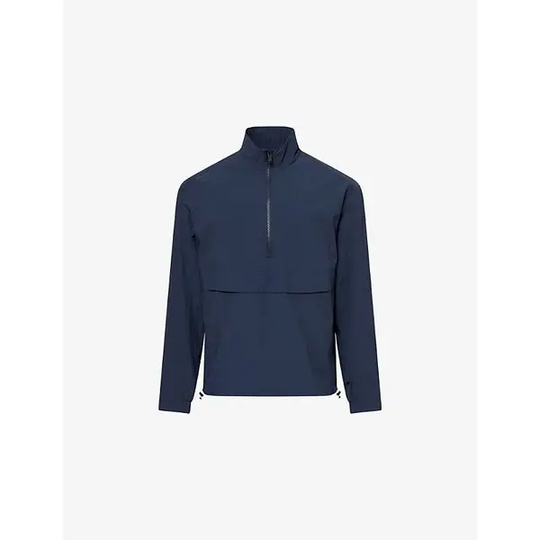 On Courtside 1/2 Zip Eaze Stretch-woven Jacket