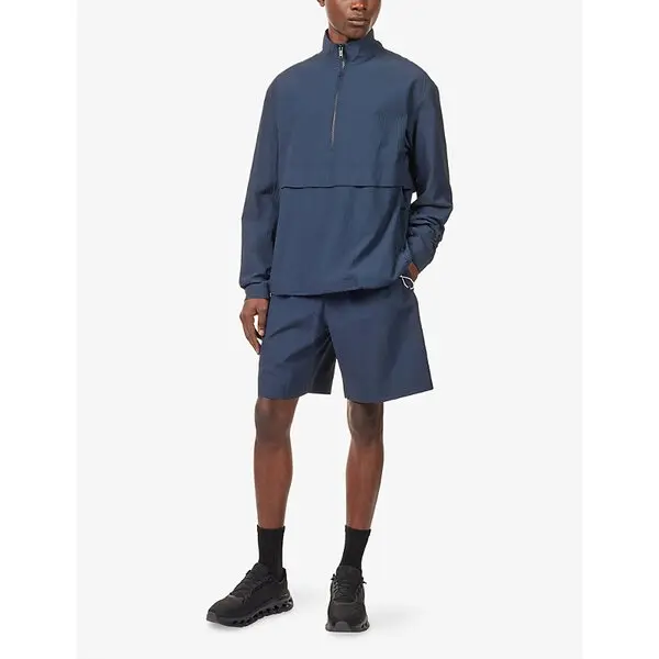 On Courtside 1/2 Zip Eaze Stretch-woven Jacket
