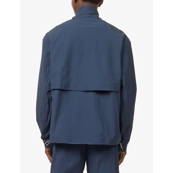 On Courtside 1/2 Zip Eaze Stretch-woven Jacket