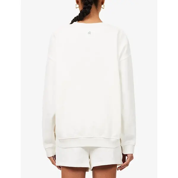 4TH & RECKLESS Relaxed Cotton-jersey Sweatshirt