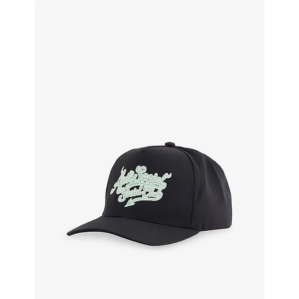 ANTI SOCIAL SOCIAL CLUB Devilish Logo Baseball Cap - Black