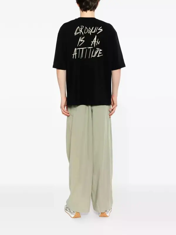 CROQUIS Graphic-print T-shirt
