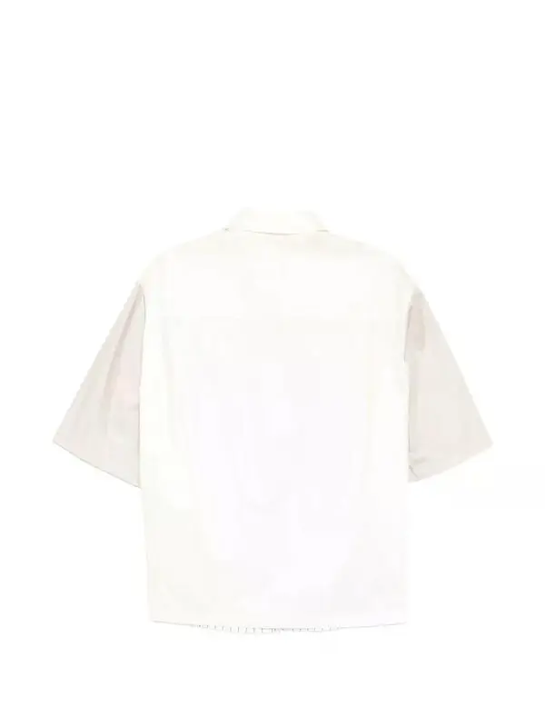 CROQUIS Flap Pocket Striped Shirt