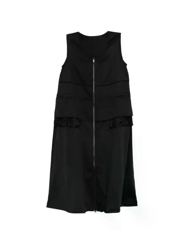 JNBY Zipped Midi Dress - Black