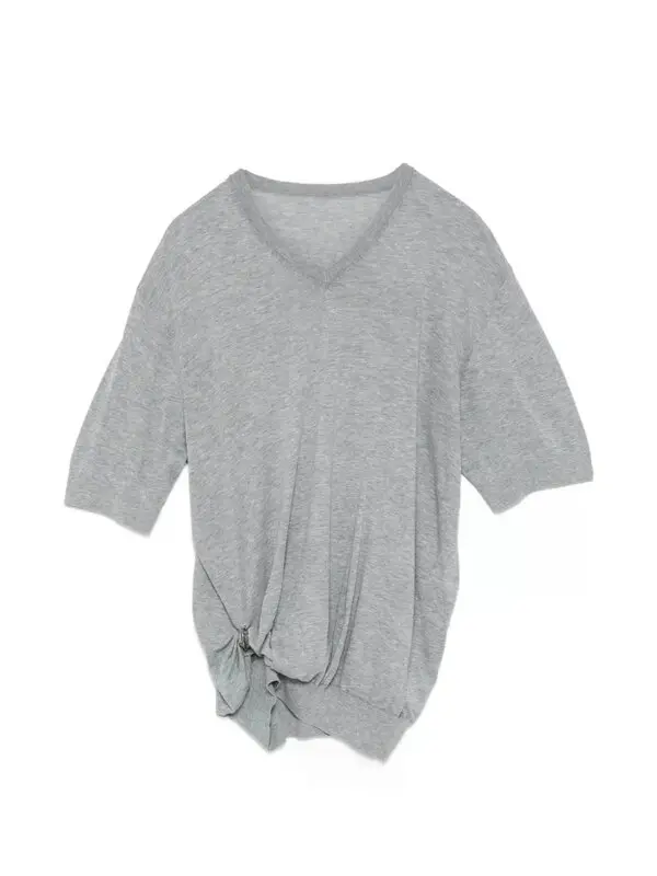 JNBY Cotton T-shirt - Grey