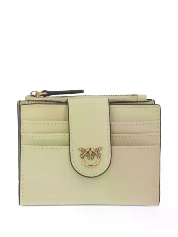Pinko Logo-appliqué Zip Wallet