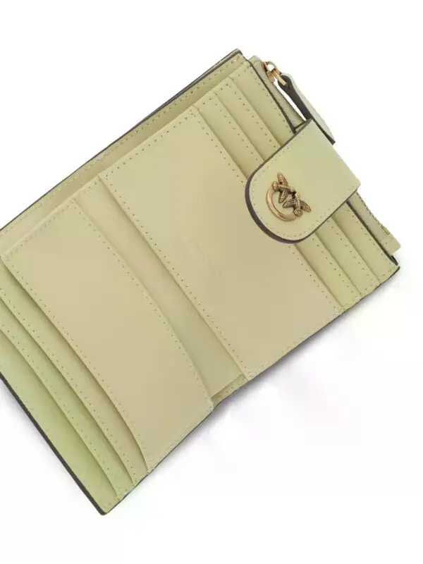 Pinko Logo-appliqué Zip Wallet