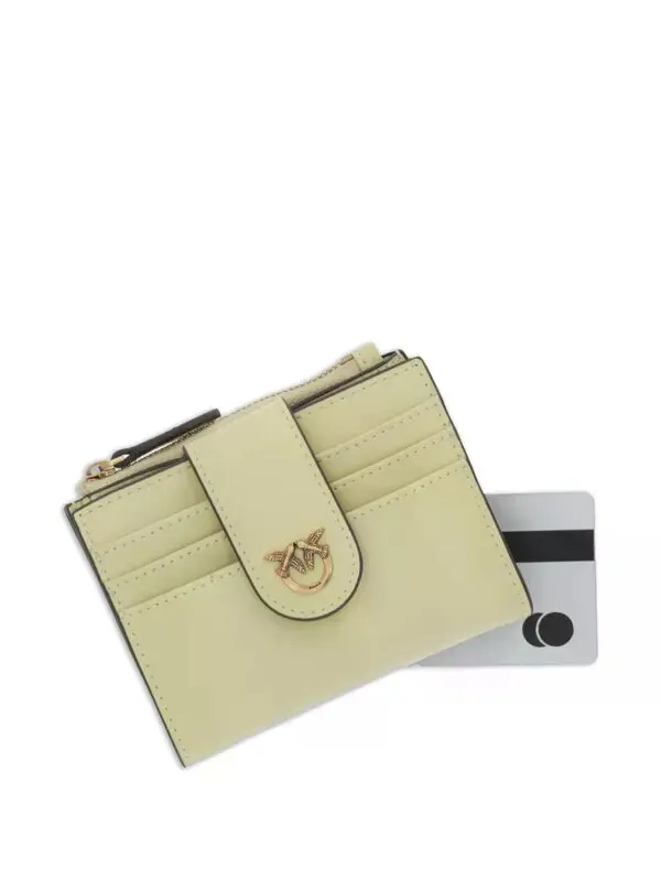 Pinko Logo-appliqué Zip Wallet