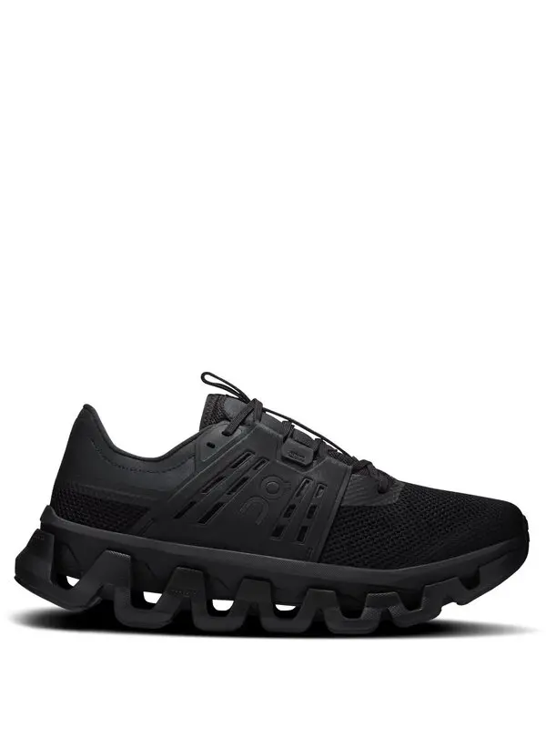 On Cloudswift Amp Sneakers - Black
