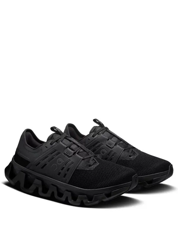 On Cloudswift Amp Sneakers - Black